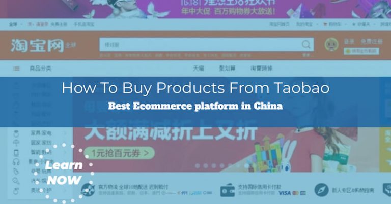 How To Buy Products From Taobao | Lazpanda